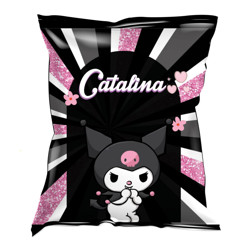 Chip Bag Kuromi Delolindo